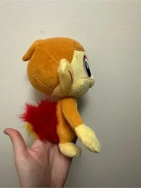 Pokemon | Toys | Official Pokemon Chimchar Plush Doll Figure 8 25 Tomy ...